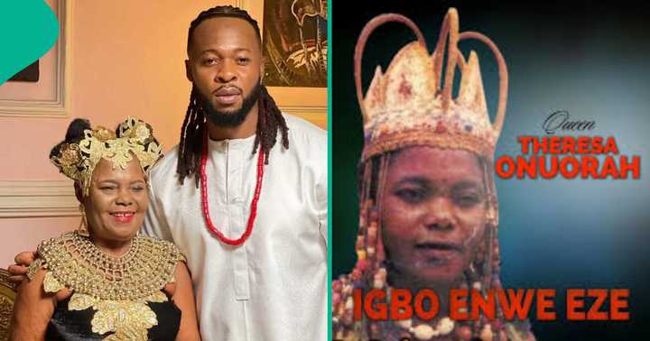 Queen Theresa Onuorah: The Legendary Voice Behind Egwu Egedege, Who Has ...