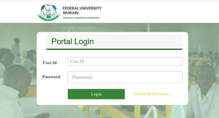 Federal University Wukari admission portal: how to log in, apply, check ...