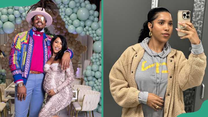 Cam Newton’s girlfriend Jasmin Brown on Baby No.2 and why marriage isn ...