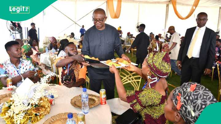 'Why I Served Food at Event in Imo State,' Peter Obi Breaks Silence on ...