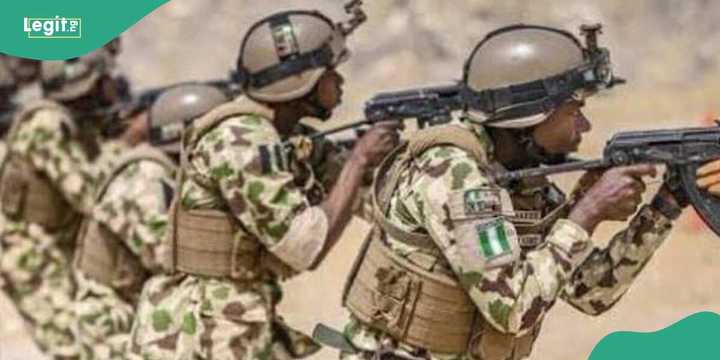Nigerian Army Loses Two Soldiers to ESN Fighters, Weapons Recovered - Legit.ng