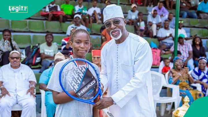 Meet 11-Year-Old Nigerian Tennis Player Who Has Won Over 30 Titles ...