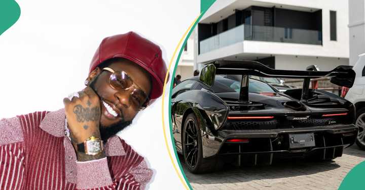Burna Boy Splurges 3.5 Billion Naira on McLaren Senna, Grooves Around ...