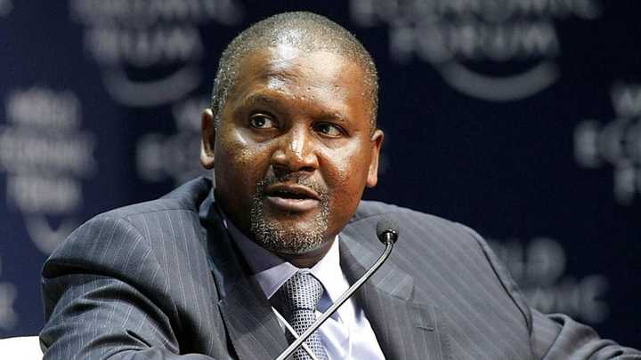 Dangote Displaced as Africa's Richest Man on Forbes List, South African Takes Over - Legit.ng
