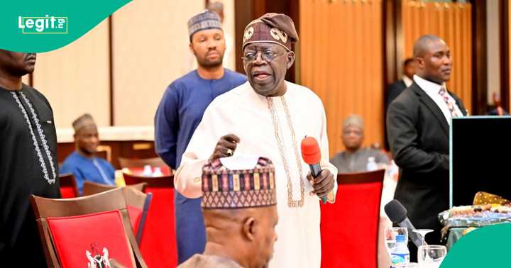 Buda Baki: Shugaba Tinubu Ya Sha Ruwa tare da Wasu Gwamnoni a Watan ...