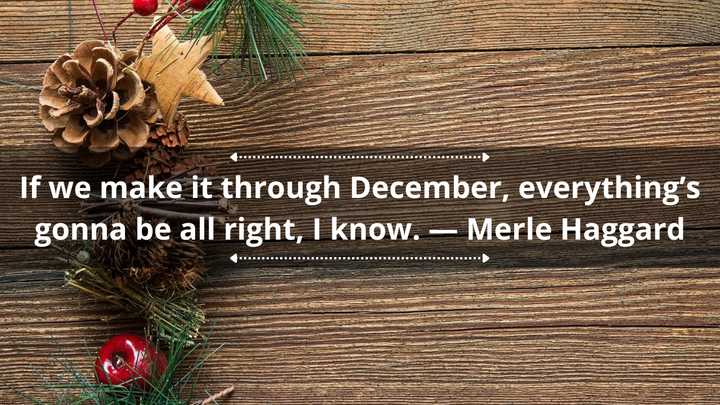 100 December quotes to inspire joy, reflection and holiday cheer - Legit.ng