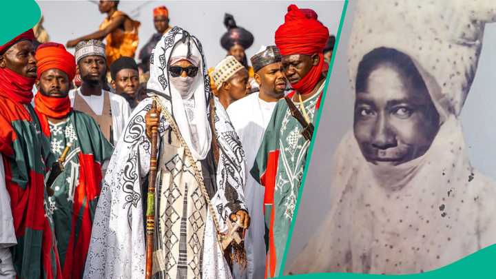 An Yi Babban Rashi: Matar Sarkin Kano Sanusi I da Ƴarsa Sun Rigamu ...