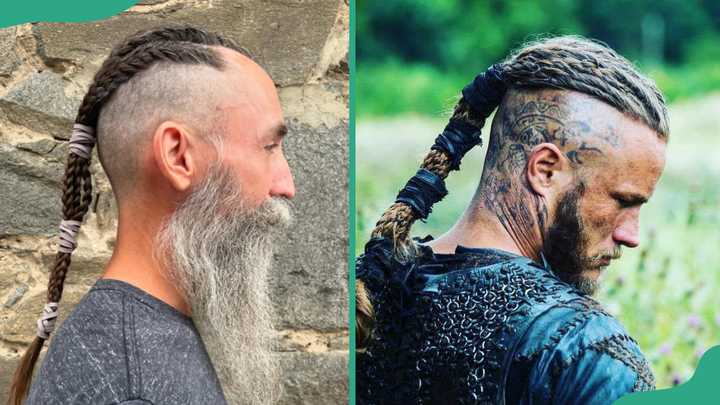 10+ striking Viking braid styles for men for the perfect rugged look ...