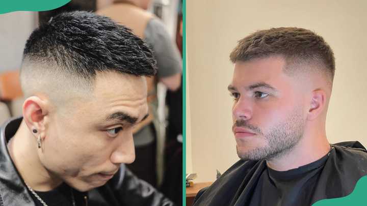 10+ perfect hairstyles for men with diamond face shape - Legit.ng