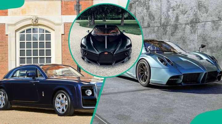 Top 10 most expensive cars in the world and what they cost in 2025 ...