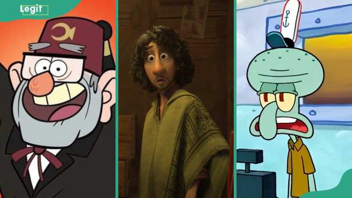 40+ big nose cartoon characters you definitely won't forget - Legit.ng