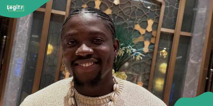 VDM Shares Fresh Dancing Video from His Hotel Room, Fans Spot Female ...