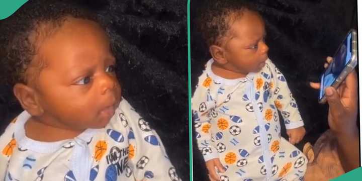 "He Looks Disappointed": Baby Acts Surprised After He was Shown a Video ...