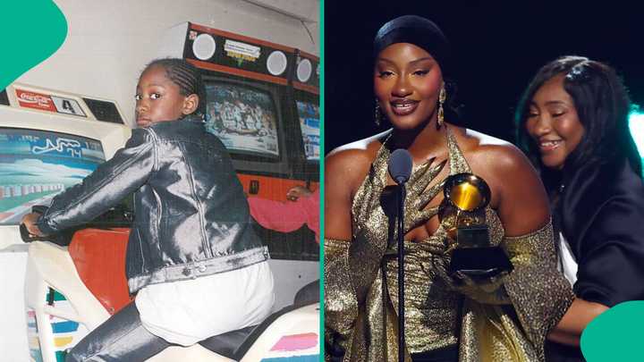 Man Posts Old Photos of Tems, Notes How Her Mum Has Been Helpful ...