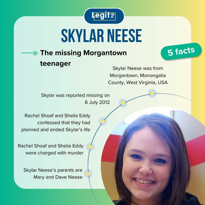 The truth of the Skylar Neese's case: Details of the tragic betrayal a ...