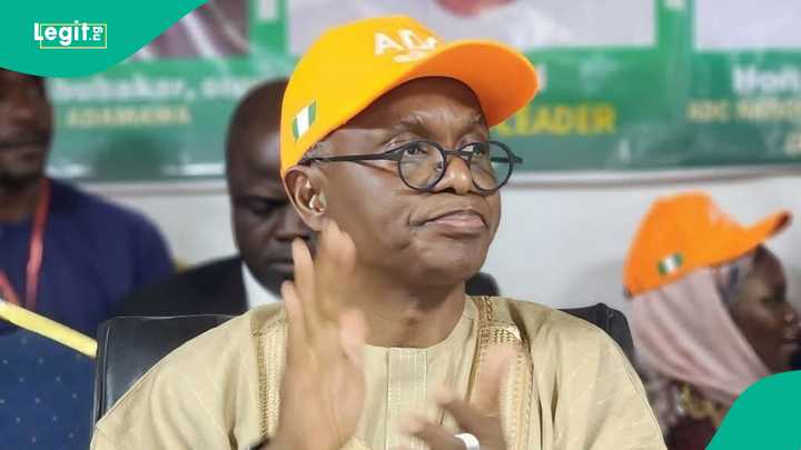 Security Agents Reportedly Attempt to Arrest El-Rufai, Photo, Video ...