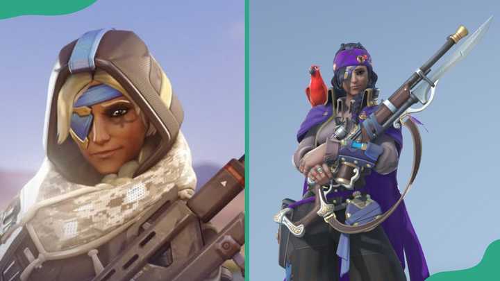 How many Overwatch female characters are there? Their names and ranks ...