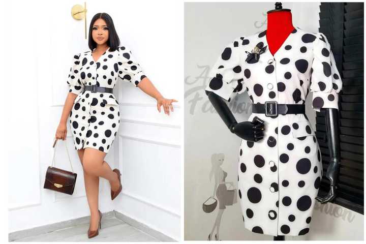 Classy corporate gown styles: Go to the office with style - Legit.ng