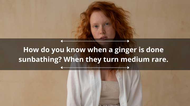 100+ funny redhead jokes to tell your favorite ginger - Legit.ng