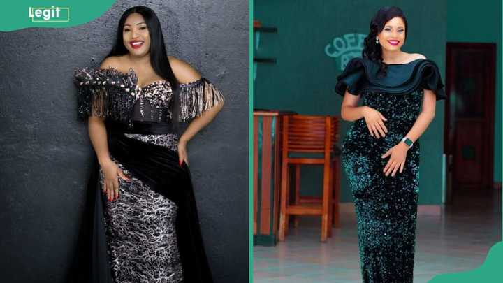 50+ latest sequence gown styles with sequins for the stylish woman ...