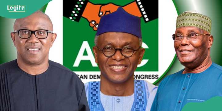 2027: 7 Facts about ADC as Atiku, Peter Obi, El-Rufai Adopt Party to Form Coalition against ...