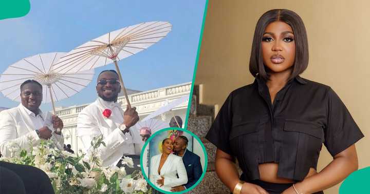BBN Wanni’s Ex Sir Dee’s Wedding: Videos As Tacha, Mike Edwards, Others ...