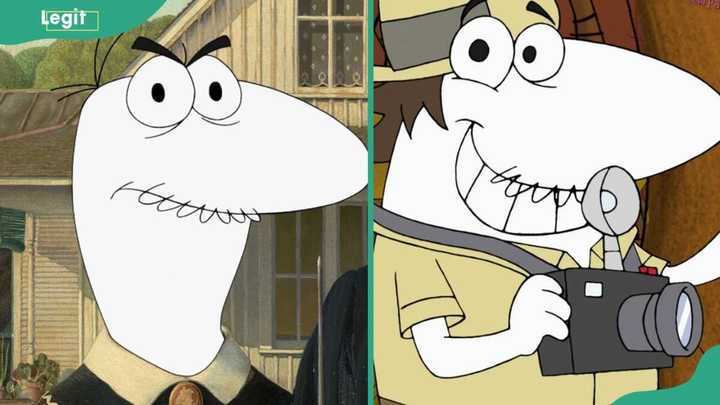 40+ big nose cartoon characters you definitely won't forget - Legit.ng