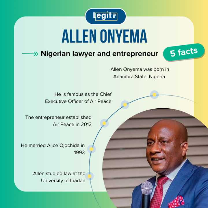 Allen Onyema: the flight path from humble beginnings to aviation mogul ...