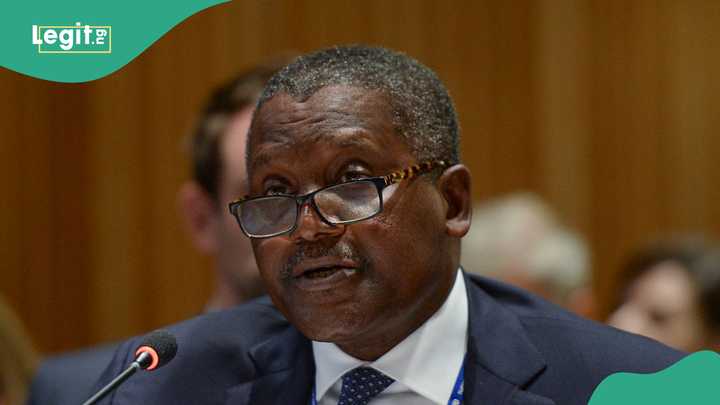 Dangote Sets Date to Shut Down Refinery Unit, to Sell Residual Fuel - Legit.ng