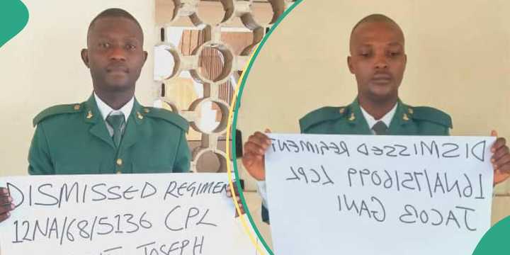 Army Dismisses 2 Soldiers for ‘Stealing’ At Dangote Refinery In Lagos - Legit.ng