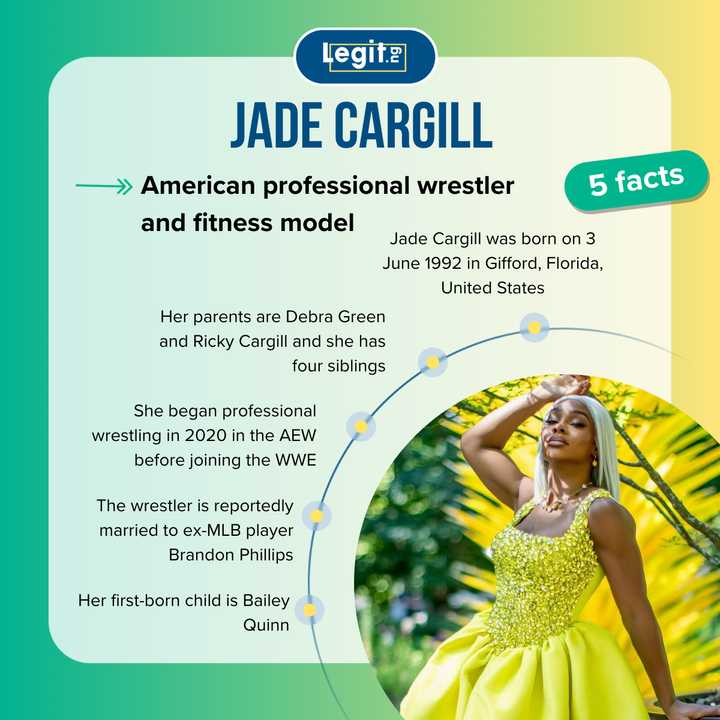 Jade Cargill's net worth, age, height, family, husband and daughter ...