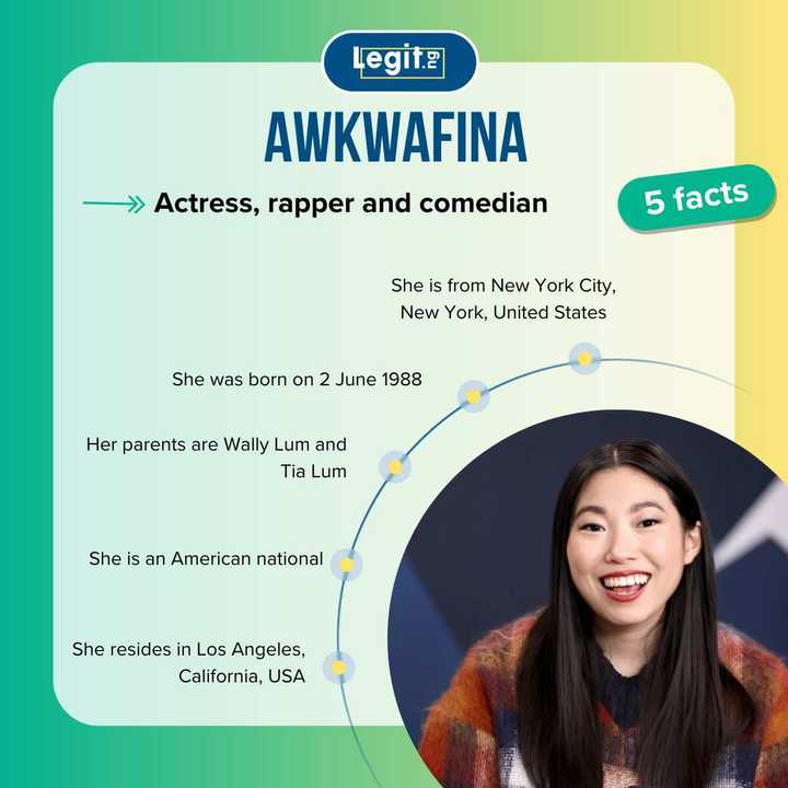 Awkwafina's relationship history: Who has 'Nora from Queens' dated ...