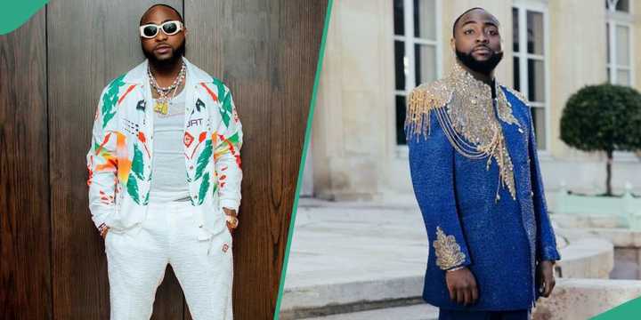 Davido Shows Off New Hairstyle, Gets Netizens Laughing: "Make Him No ...