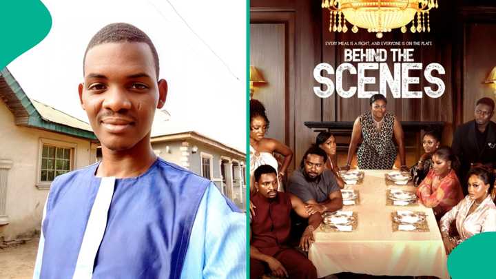 Behind The Scenes: Man Watches Funke Akindele's Movie, Shares Lesson ...