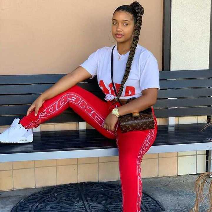 Corie Rayvon biography: age, height, ethnicity, parents, boyfriend ...