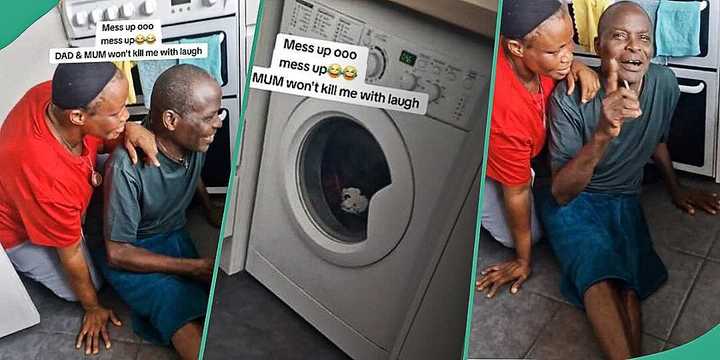 "Are They from the Village?" Couple's Reaction on Seeing Washing ...