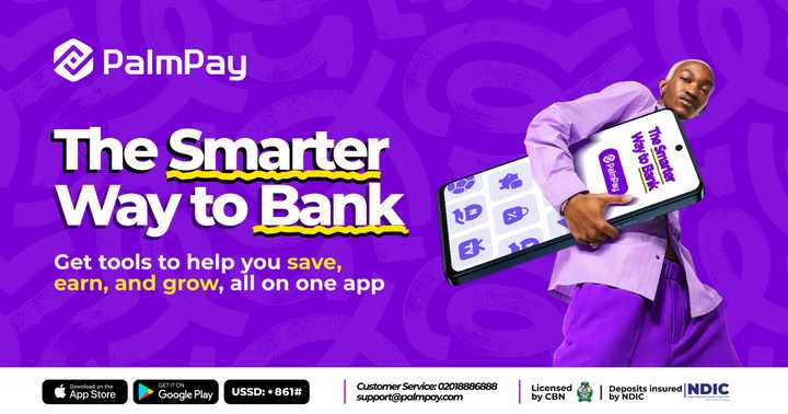 PalmPay Empowers Nasarawa Graduate’s Dreams with Its Amazing Features ...