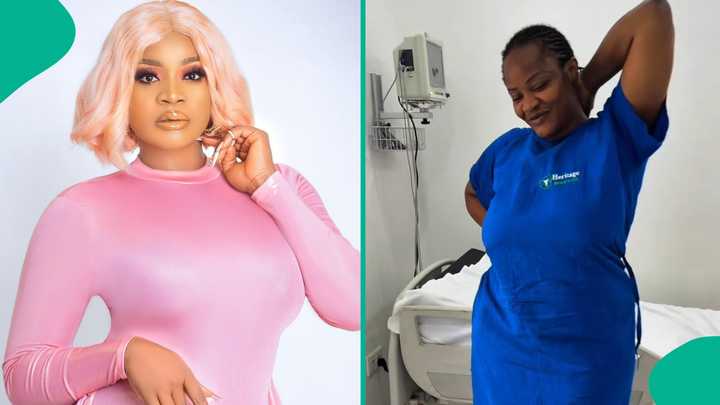 Uche Ogbodo Calls for Prayers As She Undergoes Cosmetic Surgery Again, Video Draws Reactions ...