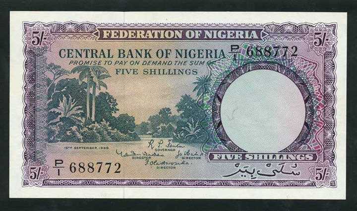 From Pound to Naira: How Nigeria's currency has transformed in 100 ...