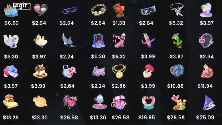 How much is a rose on TikTok? All TikTok gifts price list revealed ...