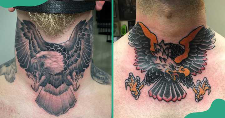 40+ cool throat tattoos for men, from subtle to bold ideas - Legit.ng