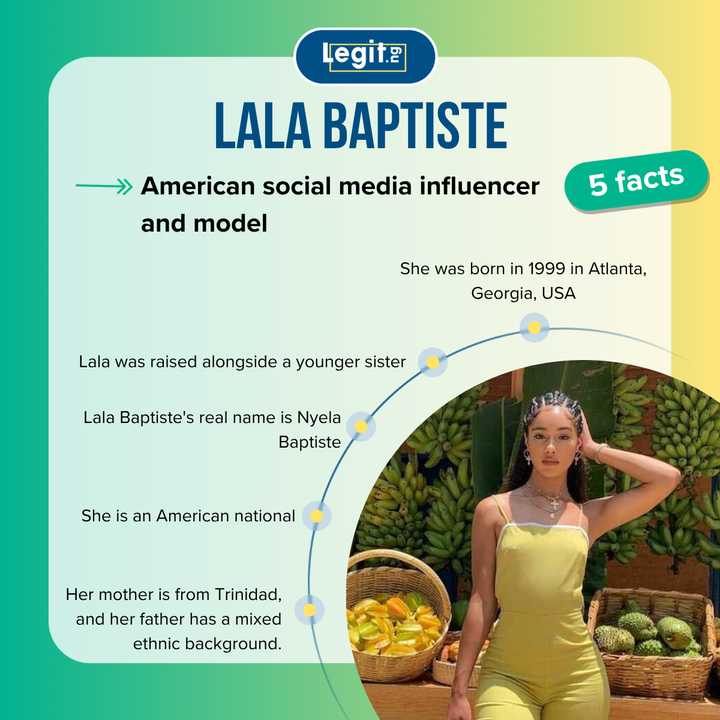 Discover how Lala Baptiste built her career and became a popular online ...