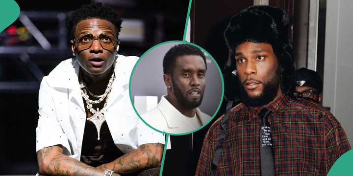 Video of Falz, Wizkid, Burna Boy's Meeting With Diddy Trends After ...