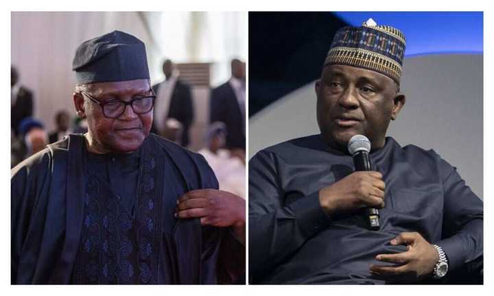 Dangote Sees Biggest Loss in Years as $5 Billion is Cut From His Net Worth, Rabiu Loses $2.73 ...