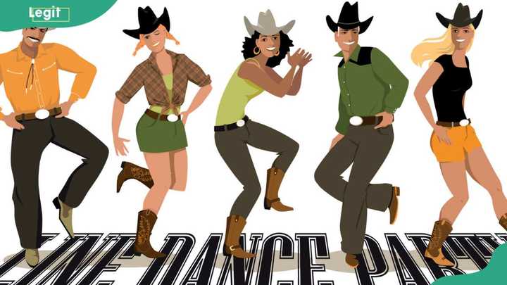 33 energetic line dance songs to keep the party alive - Legit.ng
