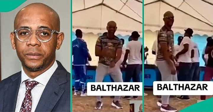 Baltasar Engonga Who Was Found with Over 300 Tapes Dances with Swag in ...