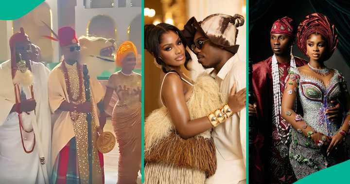 Ooni of Ife Graces Billionaire Obi Jackson’s Daughter’s Wedding: “He ...