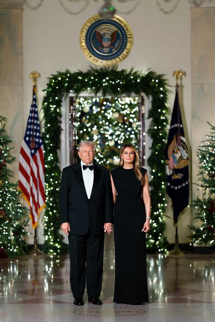 US Government Releases President Trump’s Official Christmas Portrait ...