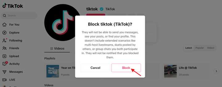 How to block someone on TikTok: step-by-step guide (with photos) - Legit.ng