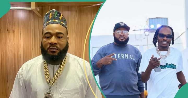 Sam Larry Steps Out With Look-Alike, Netizens Confused Over Strong ...